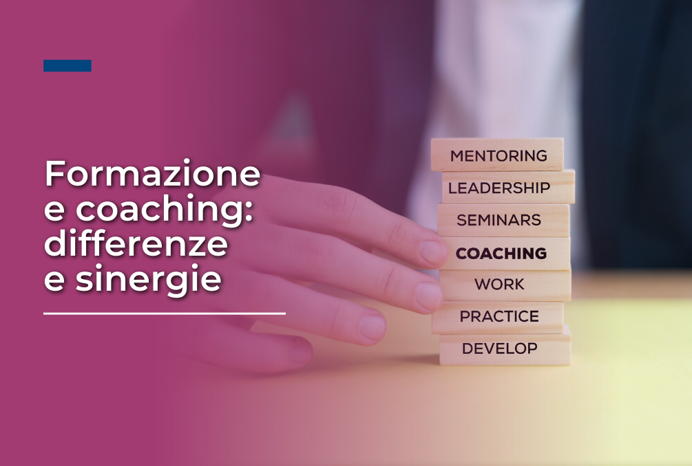 Formazione e coaching: differenze e sinergie - Servizi Pro Impresa